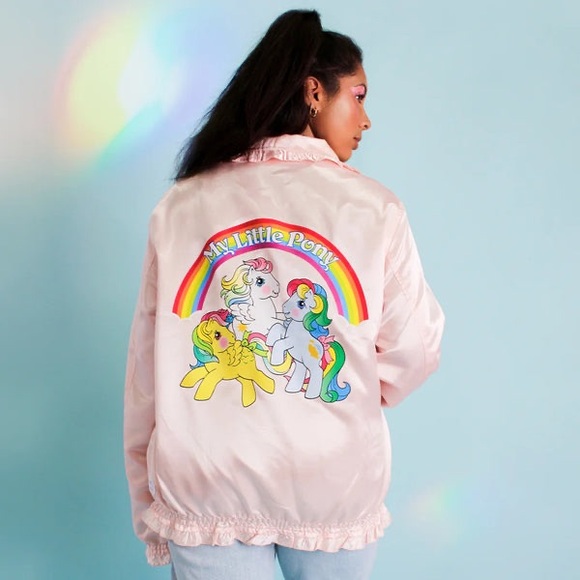 Jackets & Coats | My Little Pony Cakeworthy Jacket | Poshmark